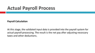 Payroll Management- Stages, Challenges and Methods of Payroll | PPTX