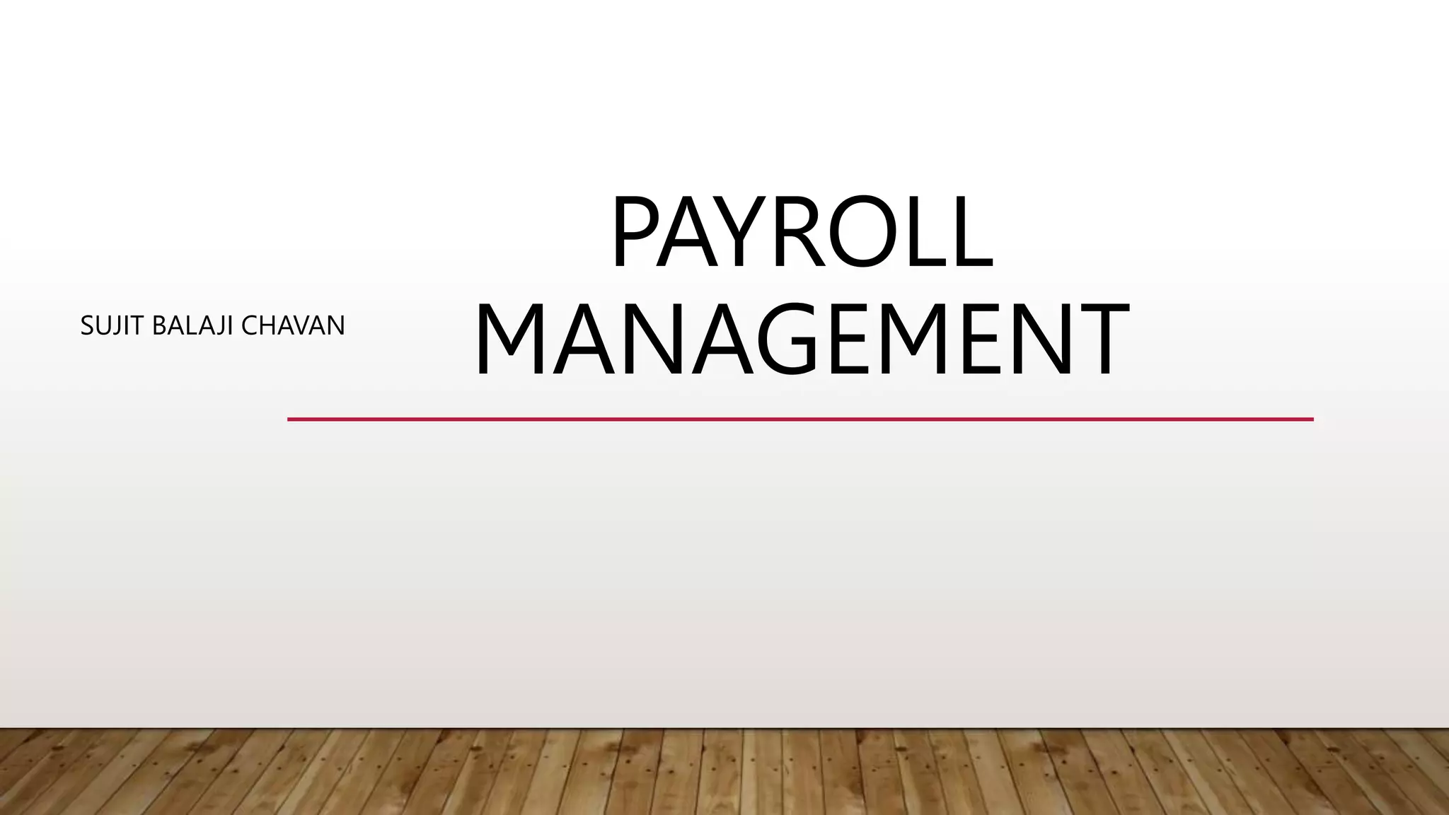 PayRoll Management.pptx