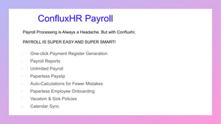 Payroll Management | PPT