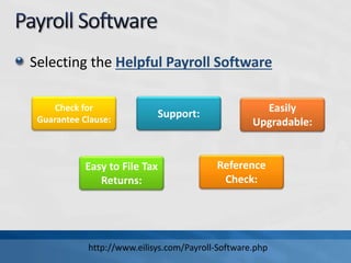 Payroll management system | PPT
