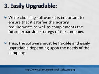 Payroll management system | PPT