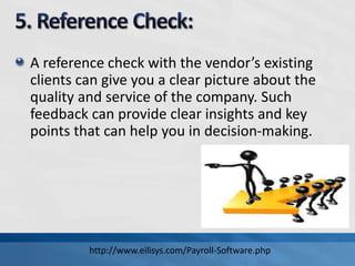 Payroll management system | PPT