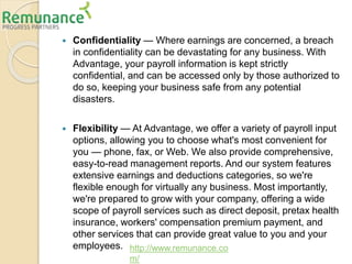 Payroll management system | PPTX