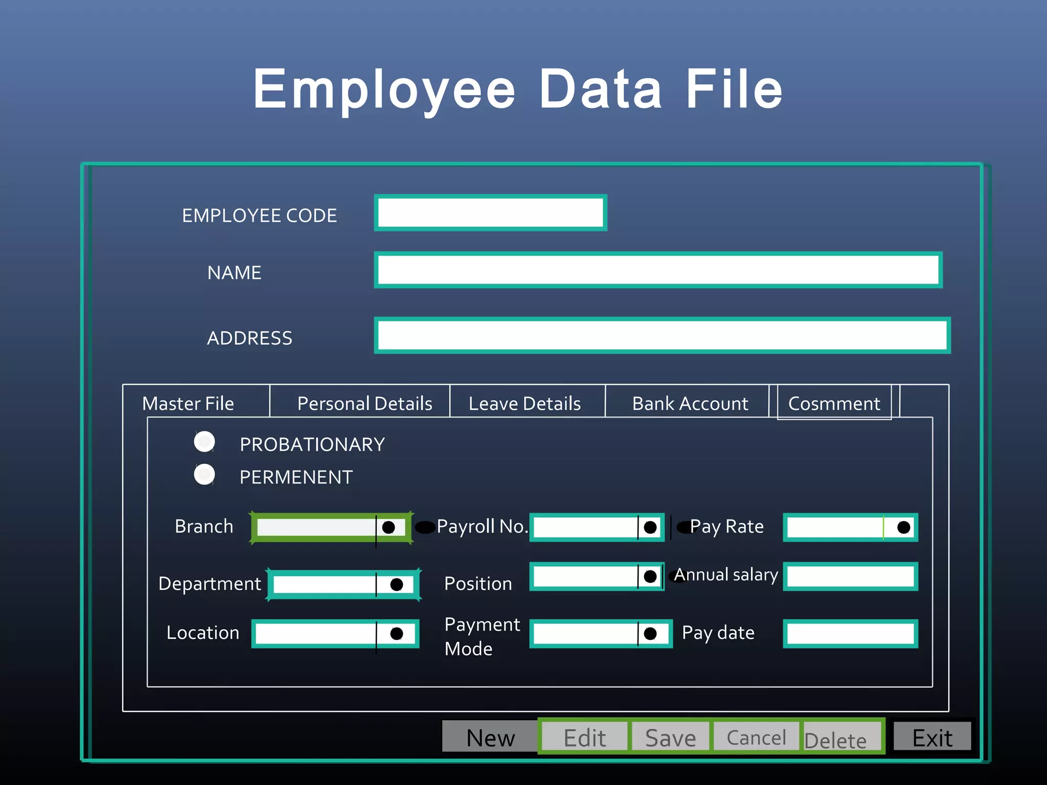 Payroll Management System | PPT