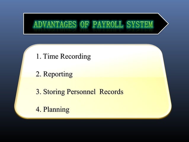 Payroll Management System | PPT | Human Resources | Business