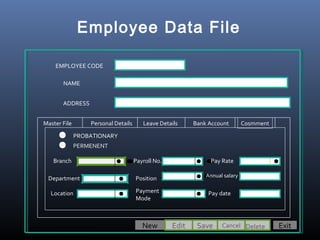 Payroll Management System | PPT