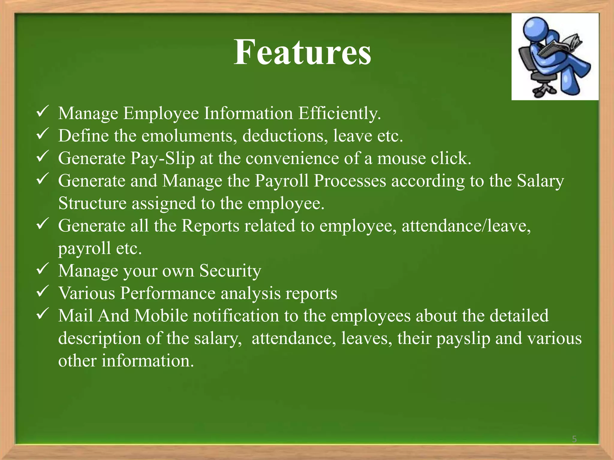 Payroll management system | PPSX