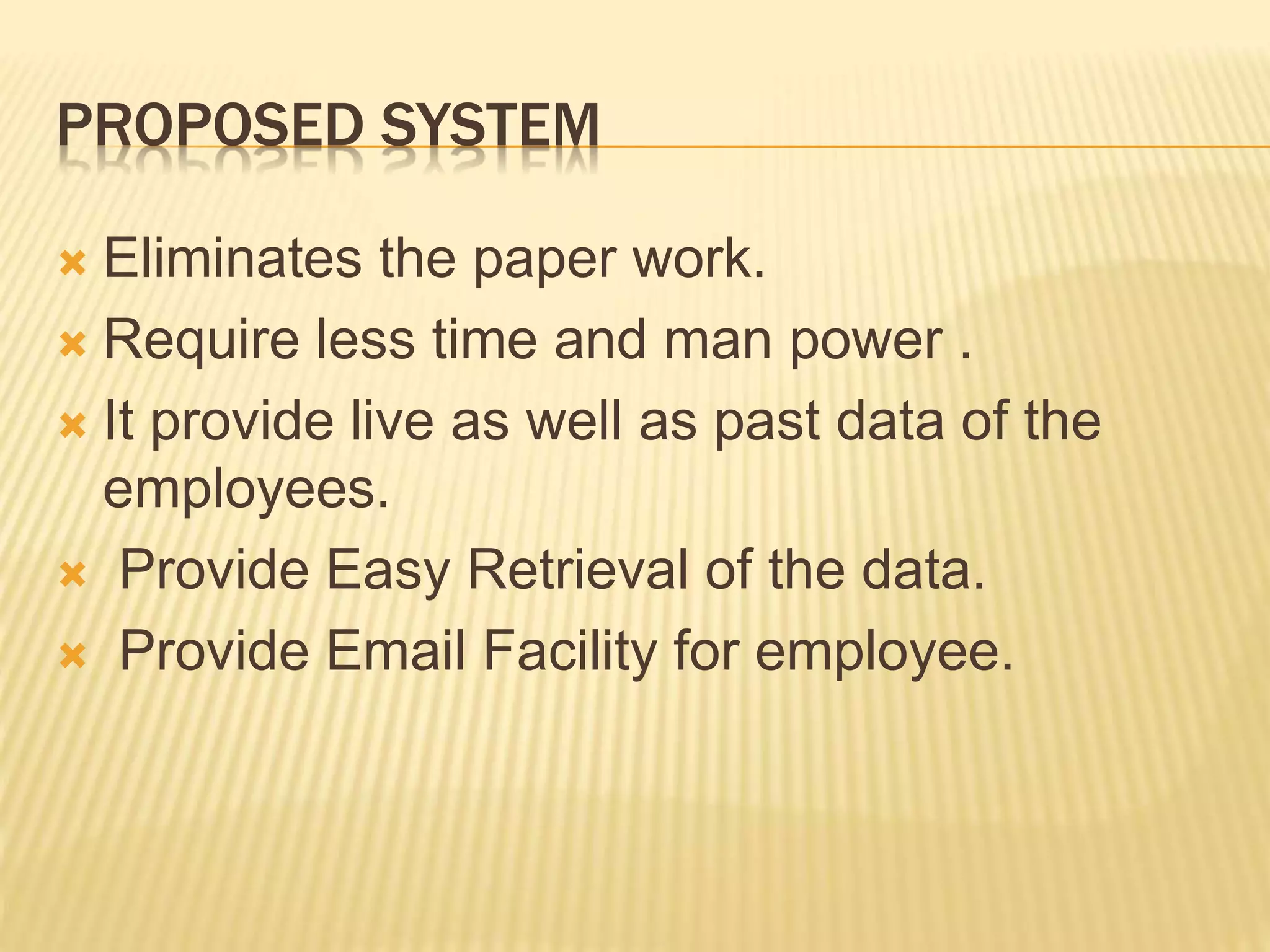 Payroll managemen tsystem | PPTX