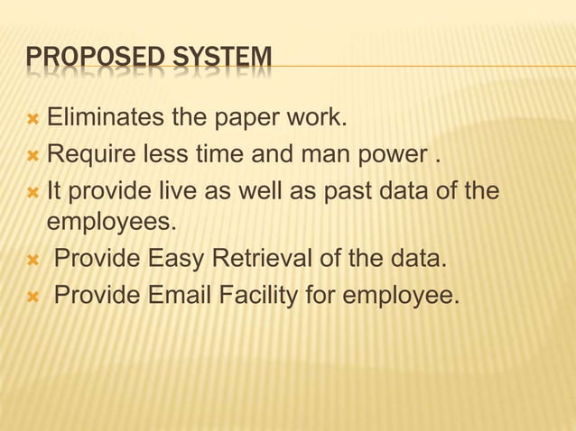 Payroll managemen tsystem | PPTX | Computing | Technology & Computing