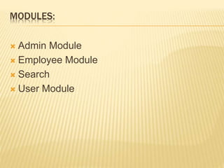 Payroll managemen tsystem | PPTX