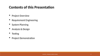 Payroll Management System | Project Demonstration | PPT