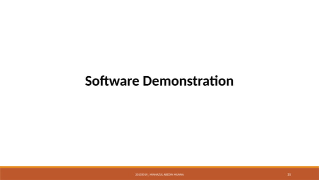 Payroll Management System | Project Demonstration | PPT