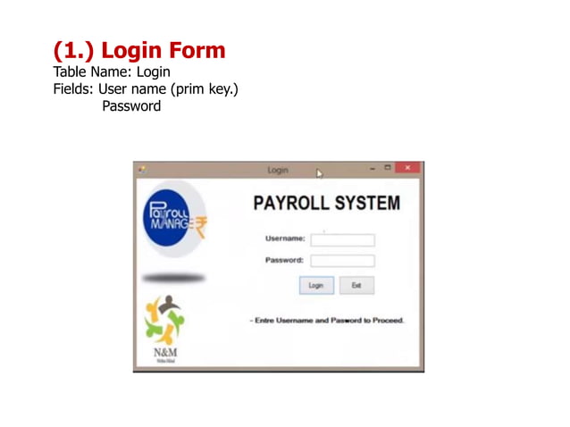 Pay roll managemnt | PPTX