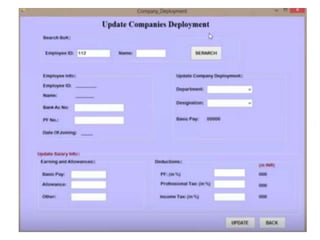 Pay roll managemnt | PPTX