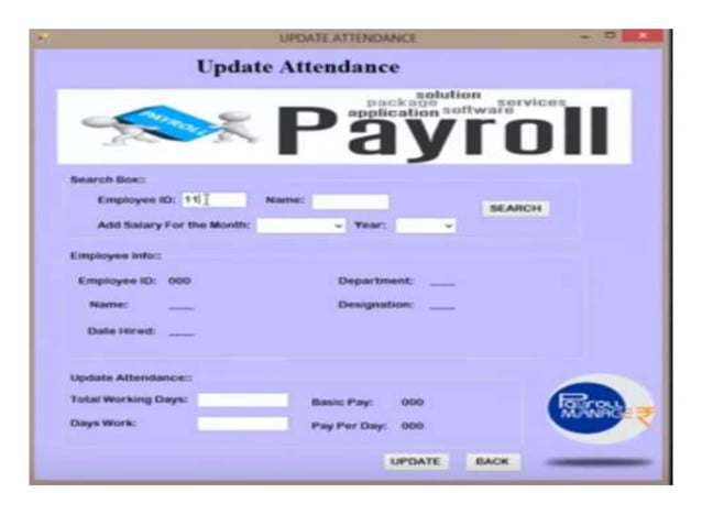 Pay roll managemnt | PPTX