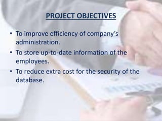 Pay roll managemnt | PPTX