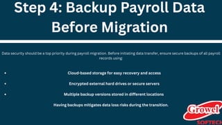 Payroll Migration Checklist A Step-by-Step Guide for a Smooth ...