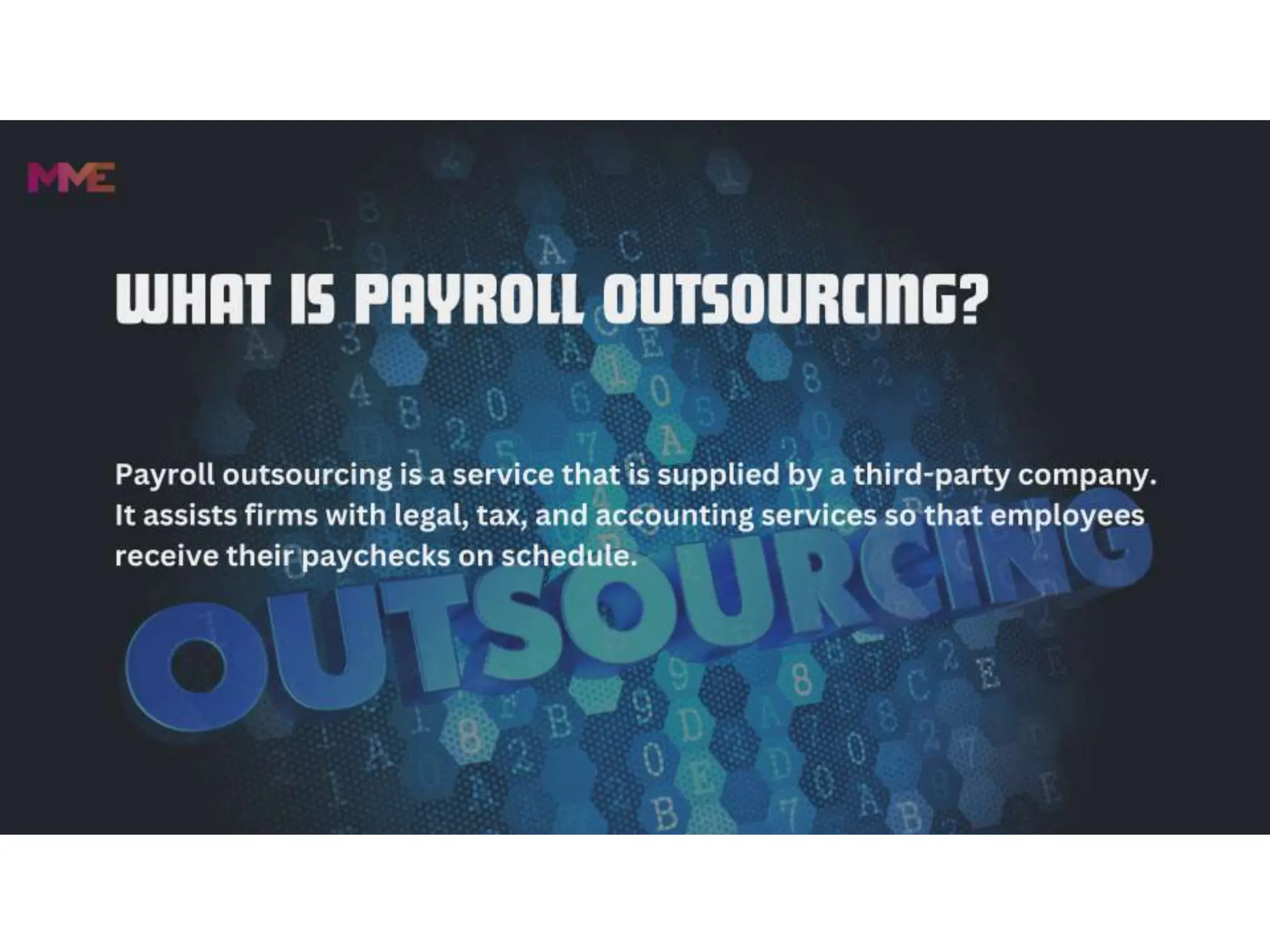 The Best Payroll Outsourcing Service Providers | PPT