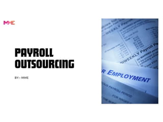 The Best Payroll Outsourcing Service Providers | PPTX