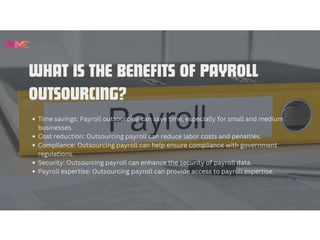 The Best Payroll Outsourcing Service Providers | PPTX