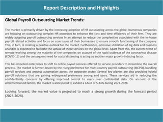 Payroll Outsourcing Market PPT: Growth, Outlook, Demand, Keyplayer Analysis and Opportunity 2023 ...
