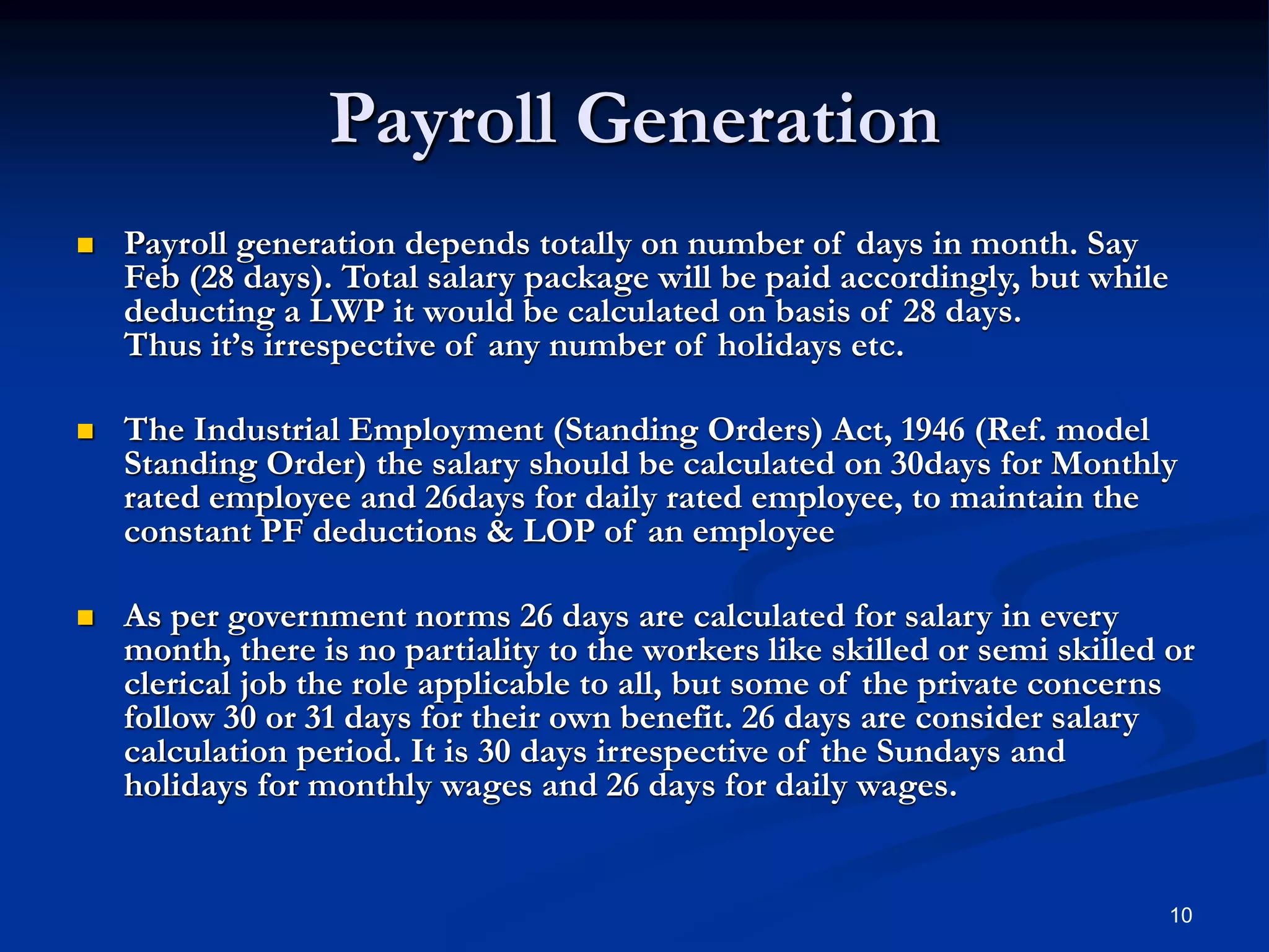 payroll ppt.ppt | Human Resources | Business