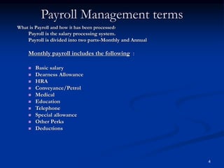 payroll ppt.ppt | Human Resources | Business