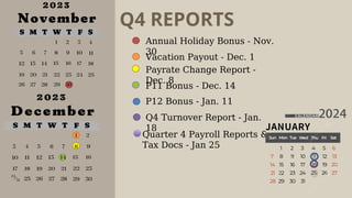 Department of Payroll Meeting Presentation | PPT