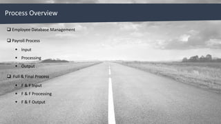 Payroll process | PPTX