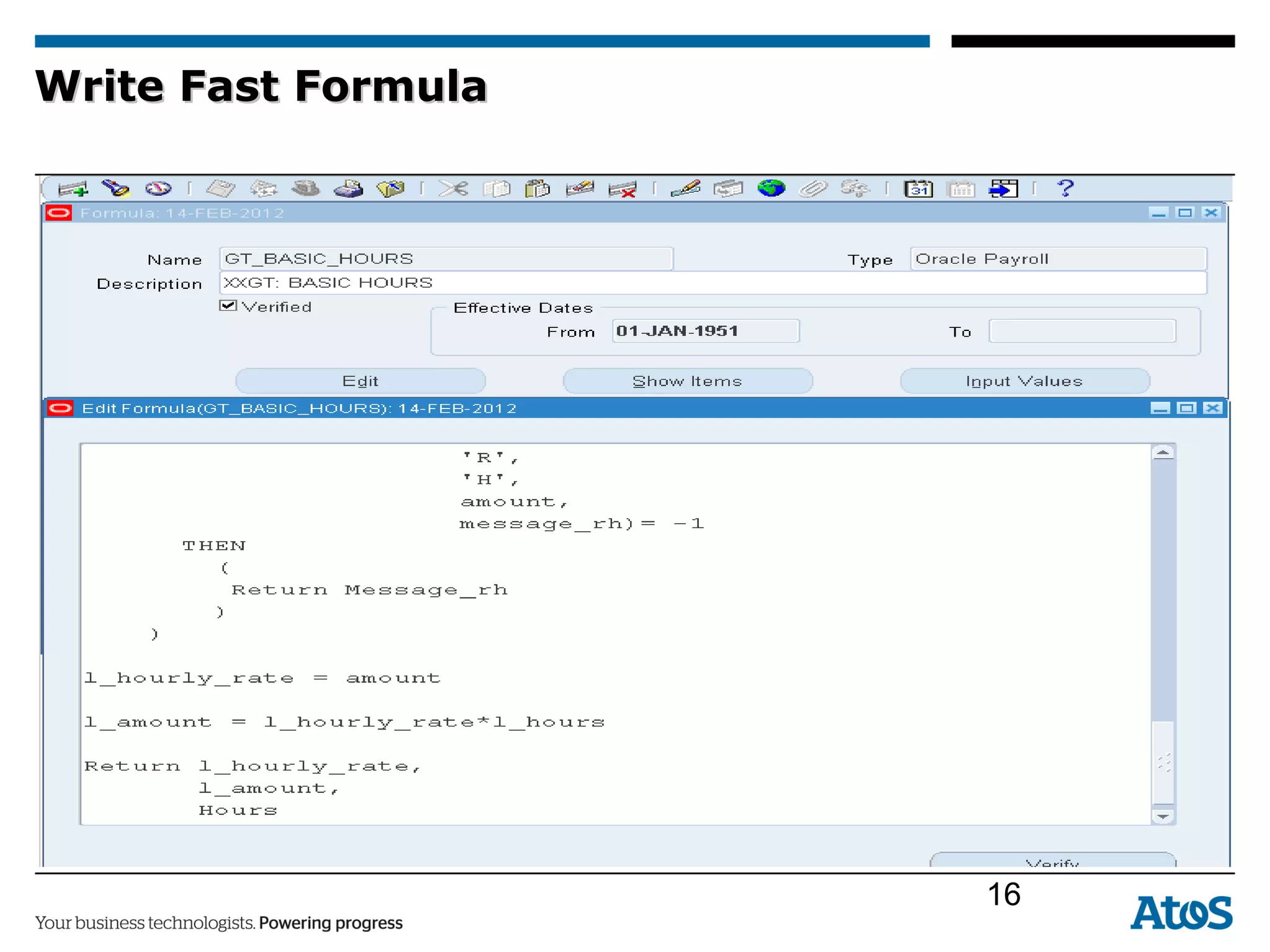 Payroll process oracle hrms | PPT