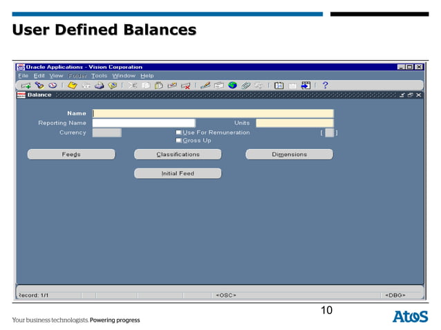 Payroll process oracle hrms | PPT
