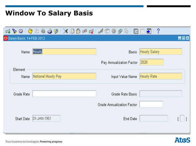 Payroll process oracle hrms | PPT
