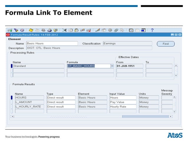 Payroll process oracle hrms | PPT