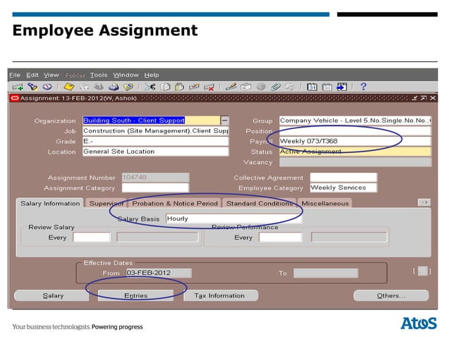 Payroll process oracle hrms | PPT