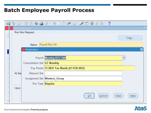 Payroll process oracle hrms | PPT