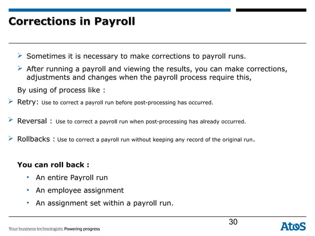 Payroll process oracle hrms | PPT
