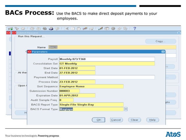 Payroll process oracle hrms | PPT