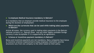 Payroll process in bahrain | PPTX | Islam | Religion & Spirituality