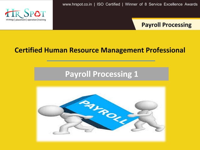 Payroll processing | PPT
