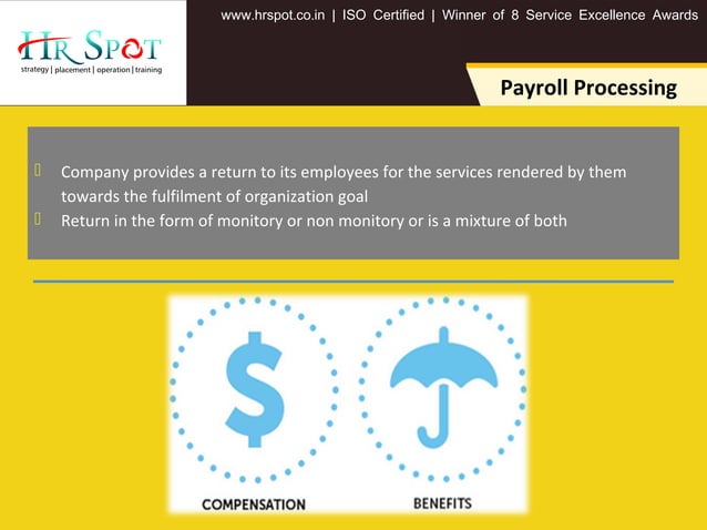Payroll processing | PPT