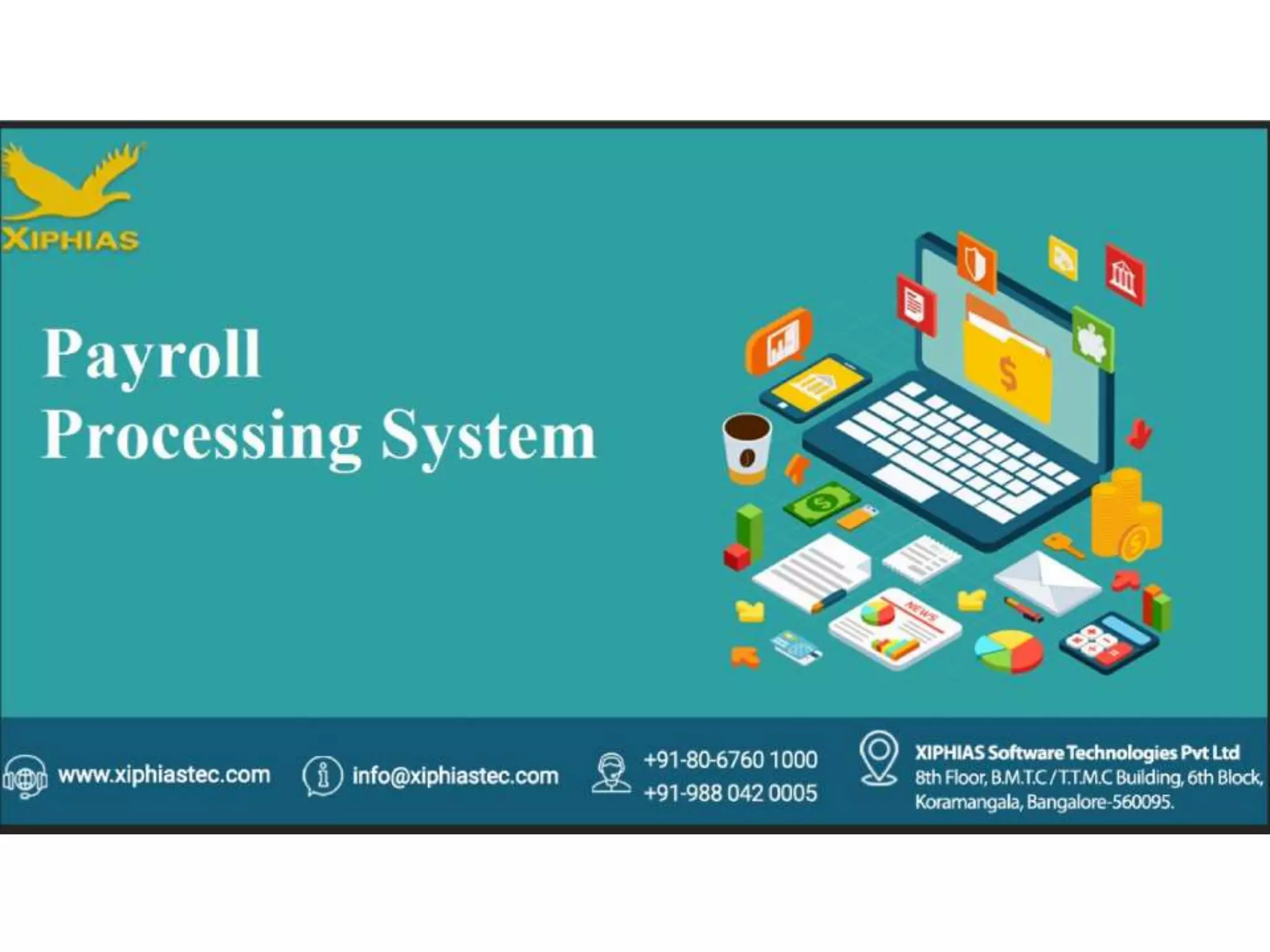 Payroll processing software | PPTX