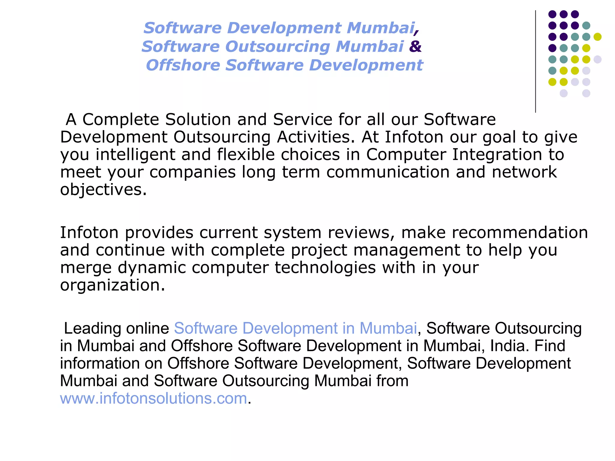 Payroll Processing Software India | PPT | Internet | Computing