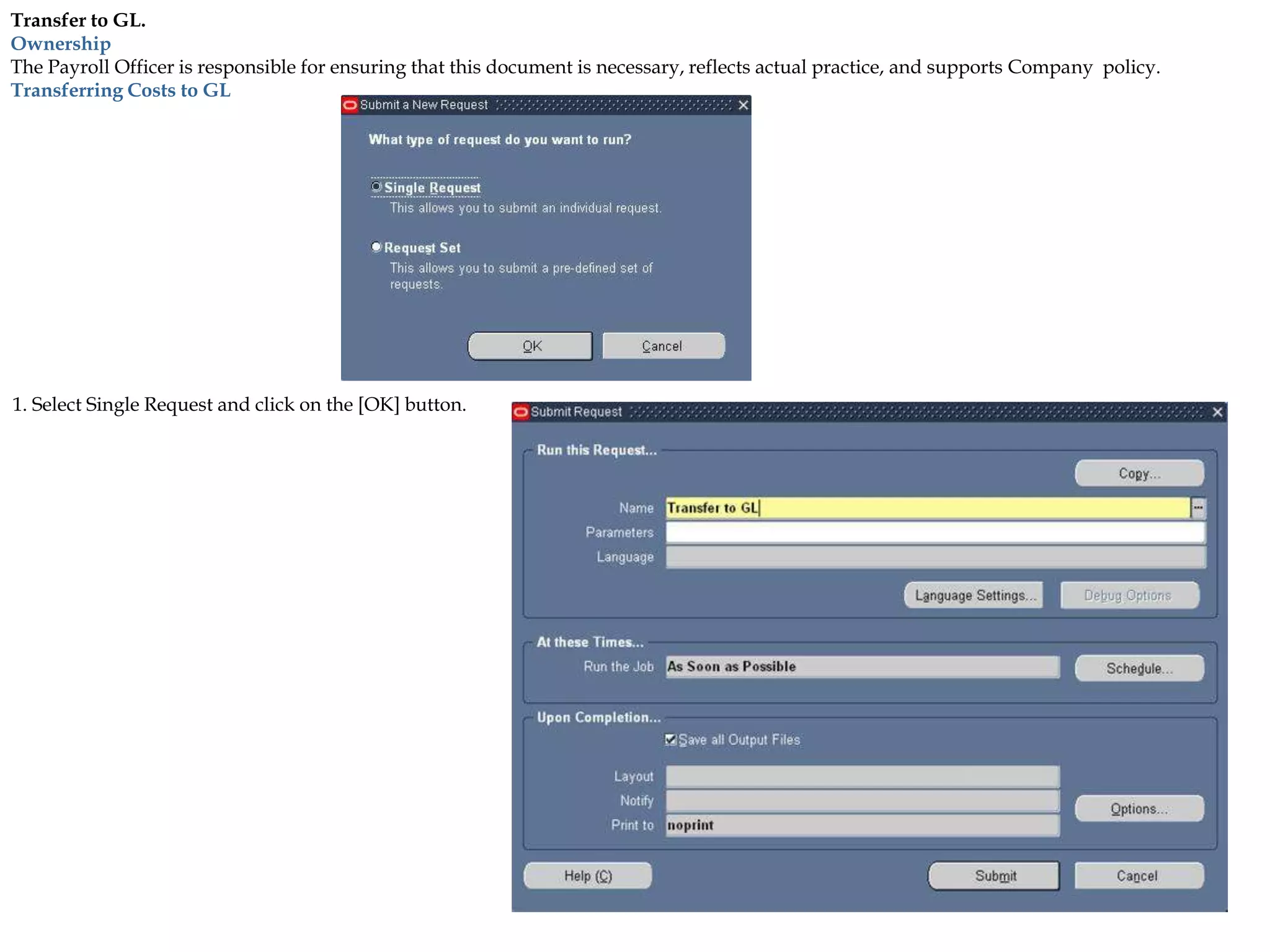 Payroll process in oracle hrms | PPTX