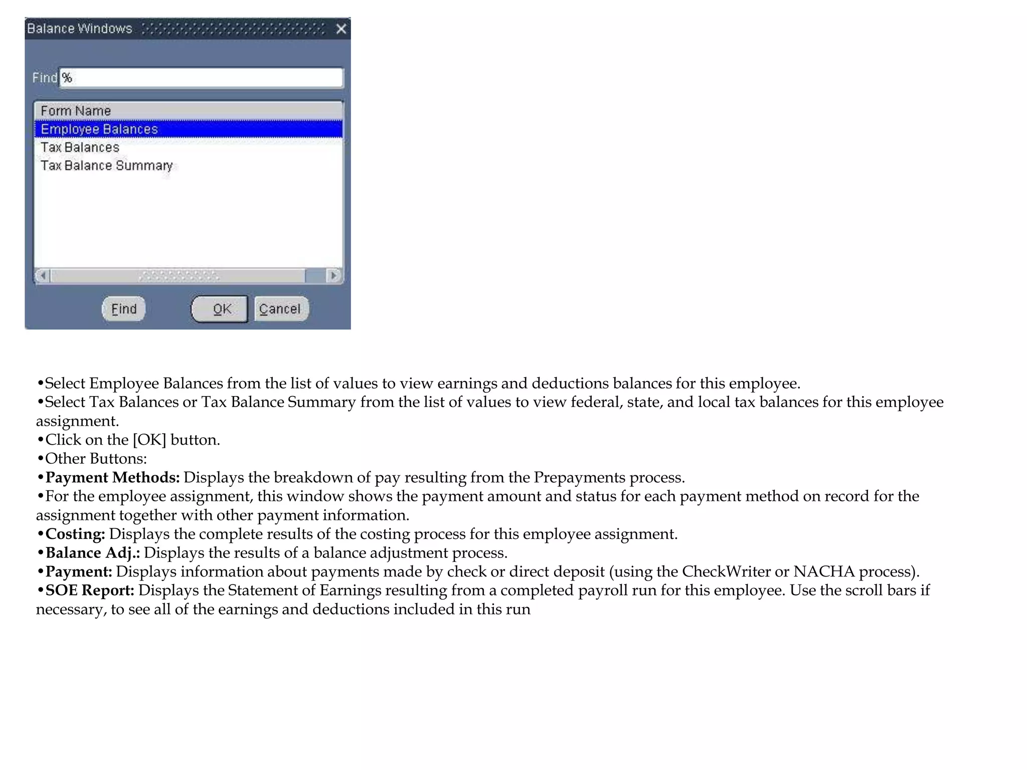 Payroll process in oracle hrms | PPTX
