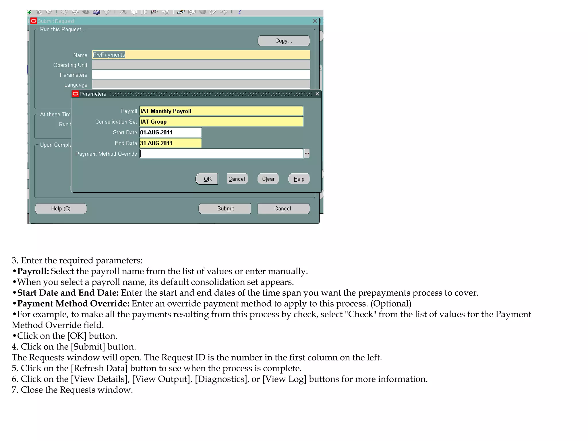 Payroll process in oracle hrms | PPTX