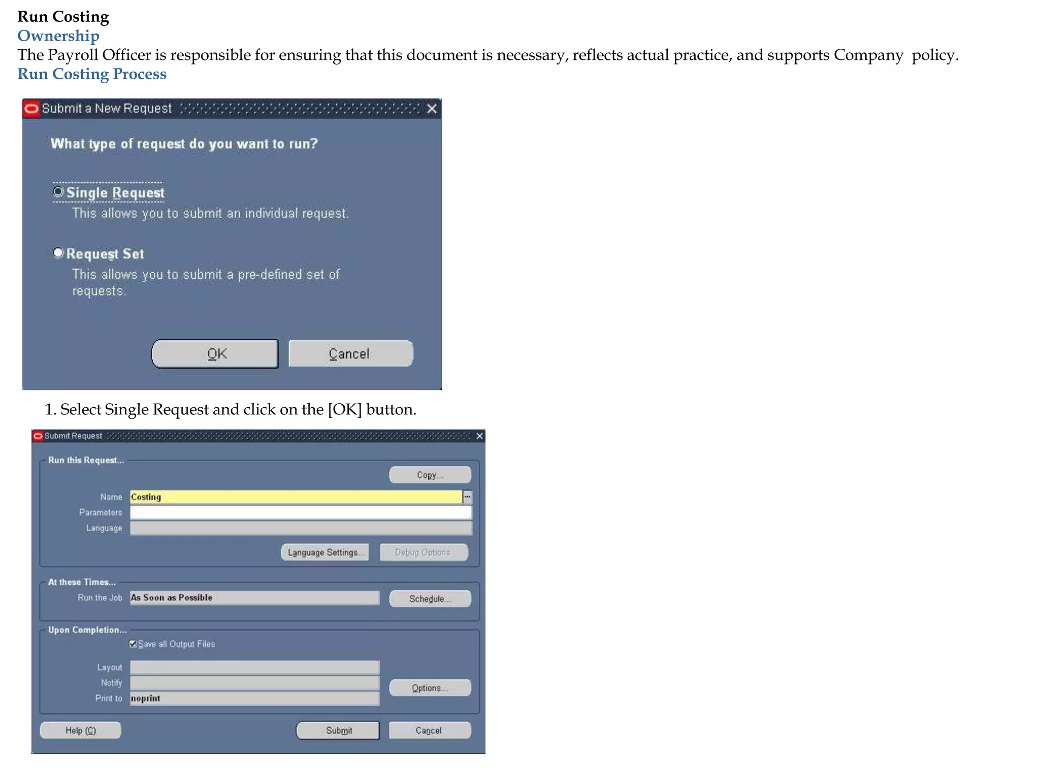 Payroll process in oracle hrms | PPTX