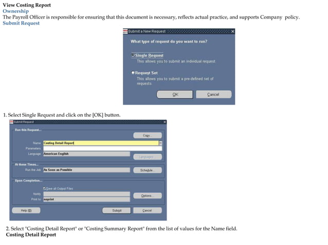 Payroll process in oracle hrms | PPTX | Resume Writing and Advice | Job ...