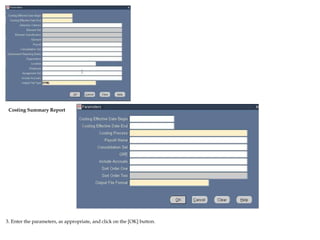 Payroll process in oracle hrms | PPTX