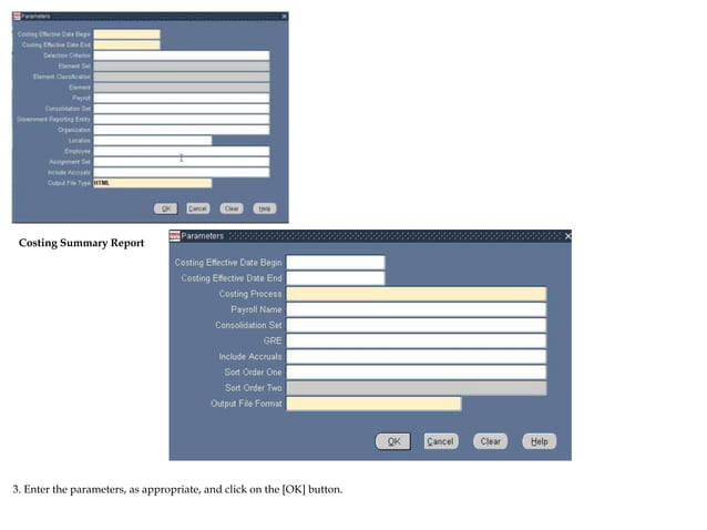 Payroll process in oracle hrms | PPTX | Resume Writing and Advice | Job ...