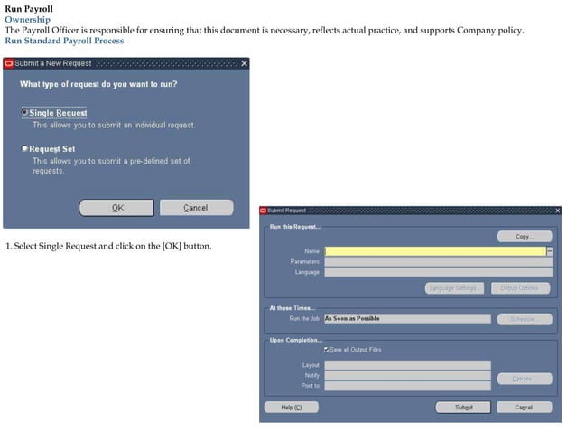 Payroll process in oracle hrms | PPTX | Resume Writing and Advice | Job ...